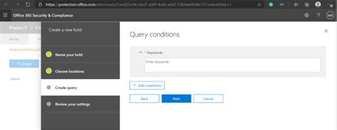 Core Ediscovery In Microsoft 365