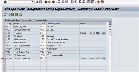 Setting Up Sales Area In Sd Customizing Sapcodes