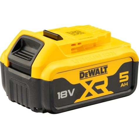 DEWALT batteri, 18V, 5Ah | Lomax