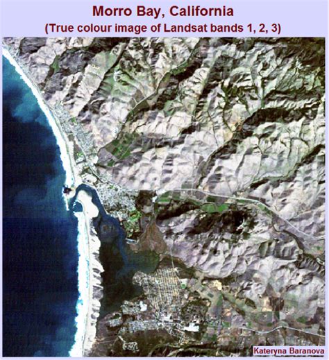 Unsupervised Classification Of Landsat Data Kateryna Baranovas Portfolio
