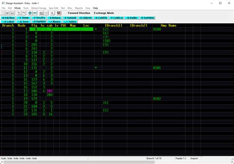 Entry Mode Lode Data Docs