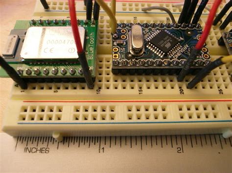 Bluetooth Arduino Mini Prototype Near Future Laboratory