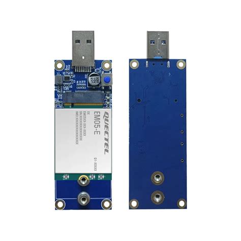 quectel 5g lte a module em05e em05 e usb adapter development board m 2