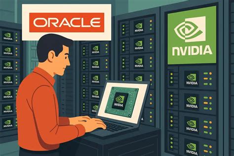 Oracle Deploys Thousands Of Nvidia Blackwell Gpus Artificial Intelligence