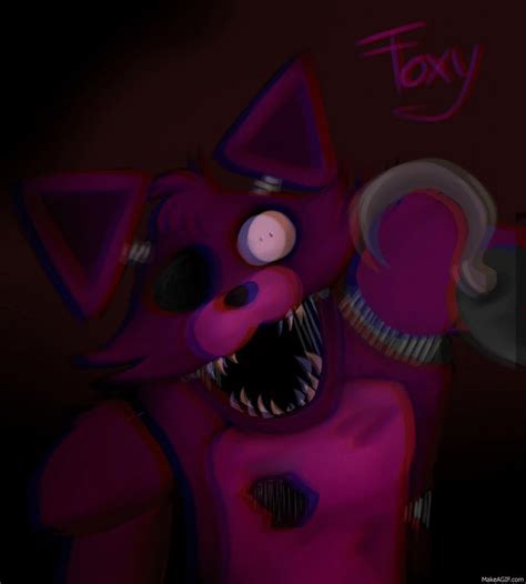 Foxy Animation By Elemental Fa On Deviantart