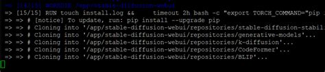 Ubuntu Docker Arm64 only cpu · Issue #8 · siutin/stable-diffusion-webui-docker · GitHub