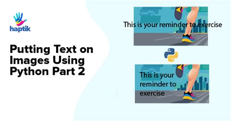 Putting Text On Images Using Python Part