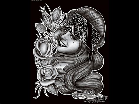 Gangster Girl Wallpapers Wallpaper Cave