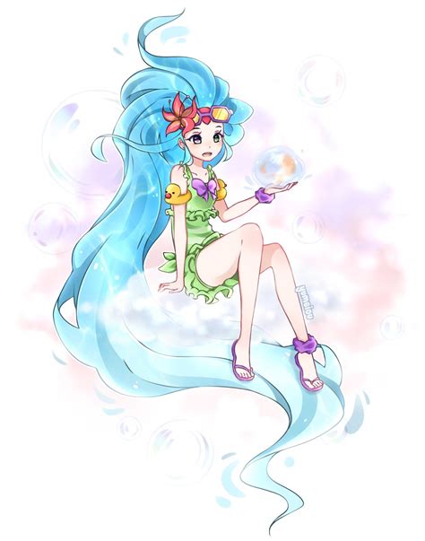 Pool Party Zoe Wallpapers Fan Arts League Of Legends Lol Stats