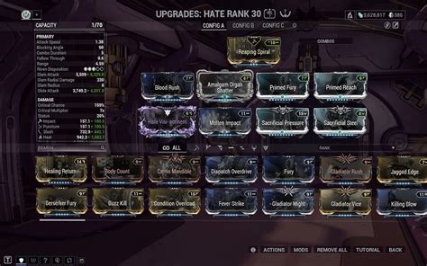 warframe incarnon hate build guide how to farm recommended mods and more