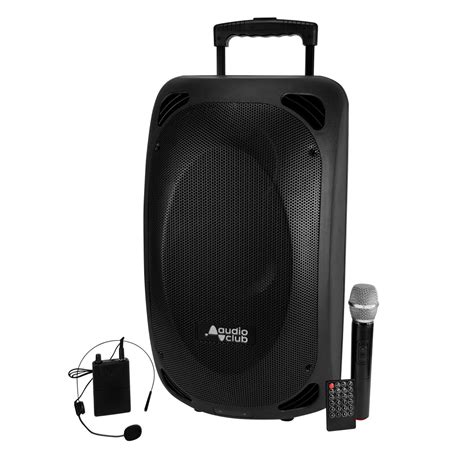 AUDIO CLUB Diffusore Amplificato Professionale Home