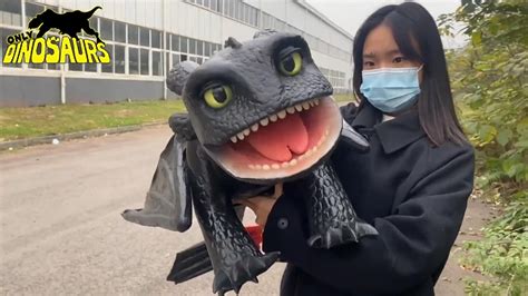 Best 13 Handcrafted Toothless Puppet How To Train Your Dragon Artofit