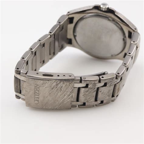 Citizen Eco Drive Titanium Chronograph Watch Property Room