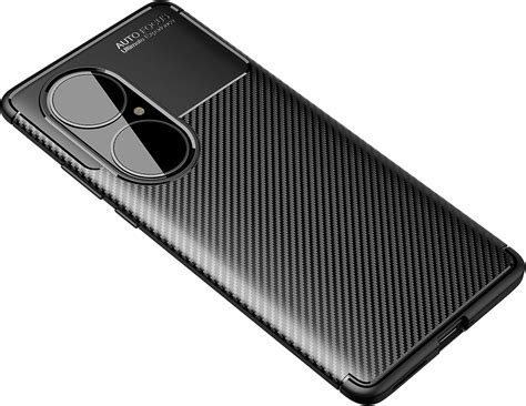 Cruzerlite Carbon Fiber Texture Design Cover Shock Absorption Huawei
