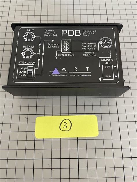Art Pdb Passive Direct Box ③ メルカリ