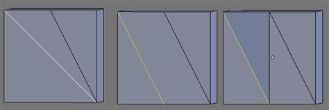 Modeling Moving Only One Vertex Of The Edge Blender Stack Exchange