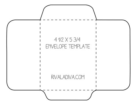 Envelope Template