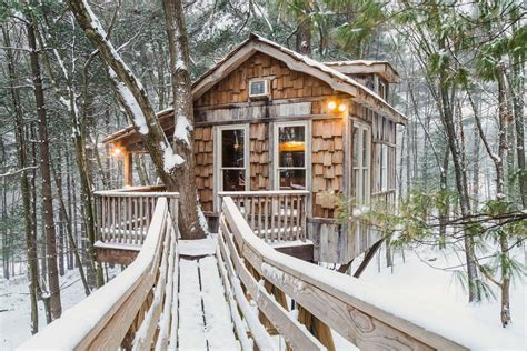 Tree House Cabins Mohican Ohio The Mohicans Treehouse In Ohio United