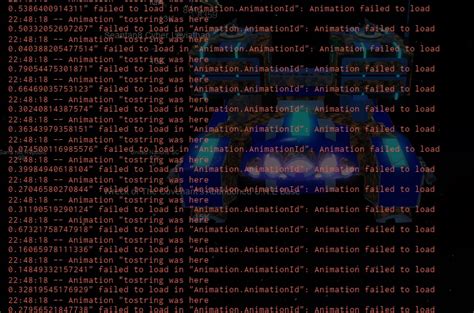LoadAnimation Error Spamming Engine Bugs Developer Forum Roblox