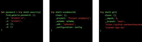 Calling Shell Commands From Swift Using Dynamiccallable And