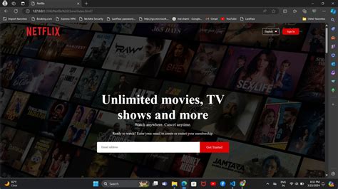 Ayush Ojha On Linkedin Html Css Responsivewebdesign Netflixclone