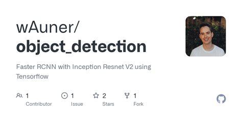 github wauner object detection faster rcnn with inception resnet v2