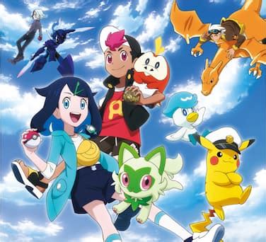 Adventure Awaits In Pokémon Horizons The Series