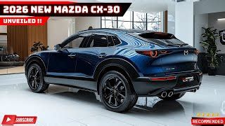 2026 Mazda Cx 30 Pictures Prices And Reviews Driverbase