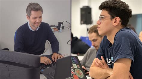 Padrasto e enteado compartilham paixão pela engenharia e rotina em universidade