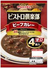 【新品】ラスト カレー 1円～ 丸大食品 ビストロ倶楽部 ビーフカレー 甘口 4袋入（170g×4）の落札情報詳細 Yahoo オークション落札価格検索 オークフリー
