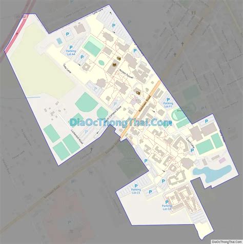 Map Of Kutztown University Cdp Thong Thai Real