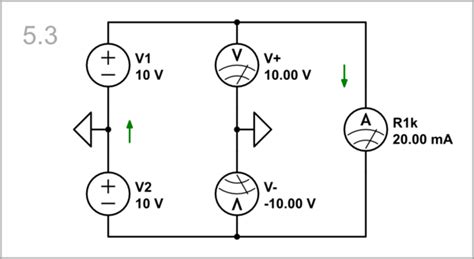Series Voltage Distribution With Two Batteries Electrical Engineering Stack Exchange