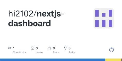 Github Hi2102 Nextjs Dashboard