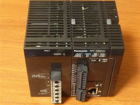 Yahoo オークション PANASONIC FP シーケンサ PLC AC電源ユニット A