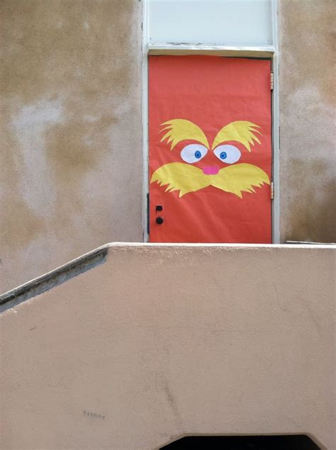 Lorax Door Educational Projects The Lorax Projects