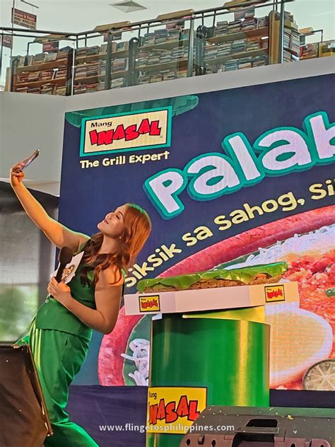 Mang Inasal Celebrates Th Anniversary Via Nationwide Unli Sarap Unli Saya Caravan