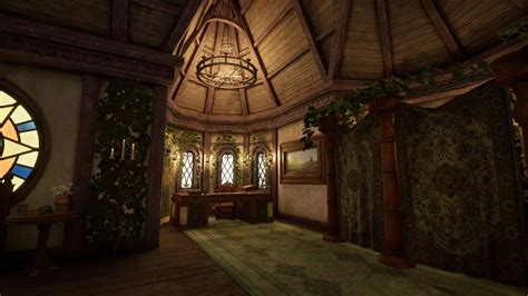 Скачать The Elder Scrolls 4 Oblivion Remastered Усадьба Уиндмайр Дома