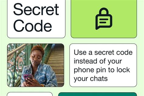 WhatsApp Rolls Out Secret Code For Chat Lock Gizmochina