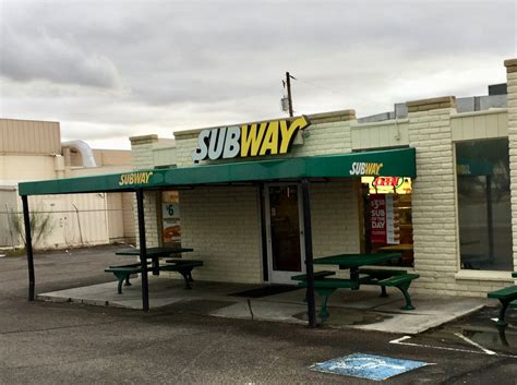 Subway Tucson 6610 S Tucson Blvd Menu Prices And Restaurant