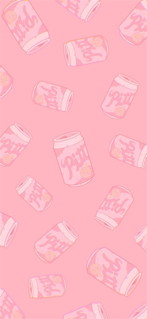 Vibrant And Playful Gravity Falls Pitt Cola Pink Wallpapers For Iphone