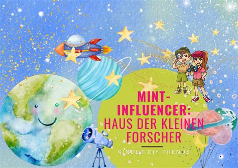 Tag Der Kleinen Forscher Kinder Diy Trends