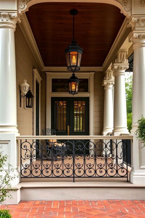 24 Large Front Porch Ideas For Welcoming Curb Appeal