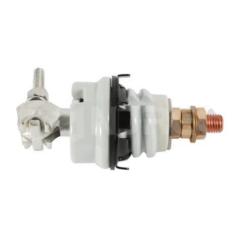 Lv Ansi Insulator Eyebolt Porcelain Bushing Terminal For Single Phase Transformer Transformer