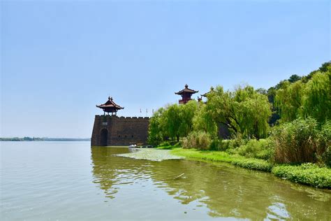 东湖 磨山楚城（景区小景）【湖北 武汉】