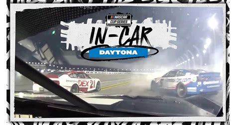 Ride With Ryan Blaney As He Avoids Daytona Wreck Nascar