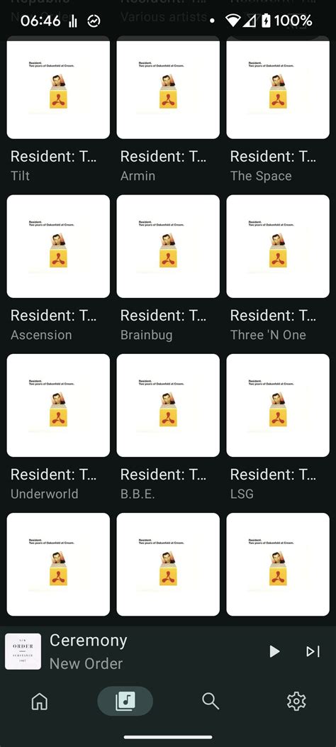 Compilations Not Listed As Single Album Support Symfonium Support