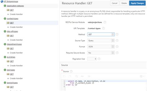Parse Oracle Query To JSON Format For Using ANGULARJS APEX ORACLE