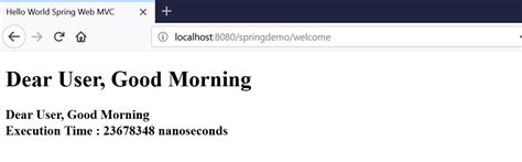 Programming For Beginners Spring Mvc Mapping Urls To Interceptors
