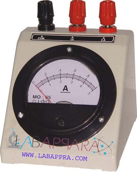 Ammeter Laboratory Physics Equipments Manufacture