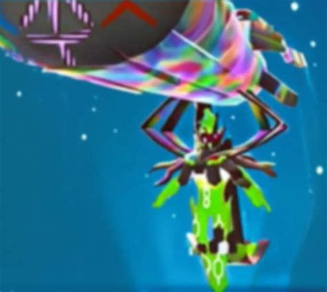 Did Mega Zygarde Just Leak For Pokemon Legends Z A The Game Haus
